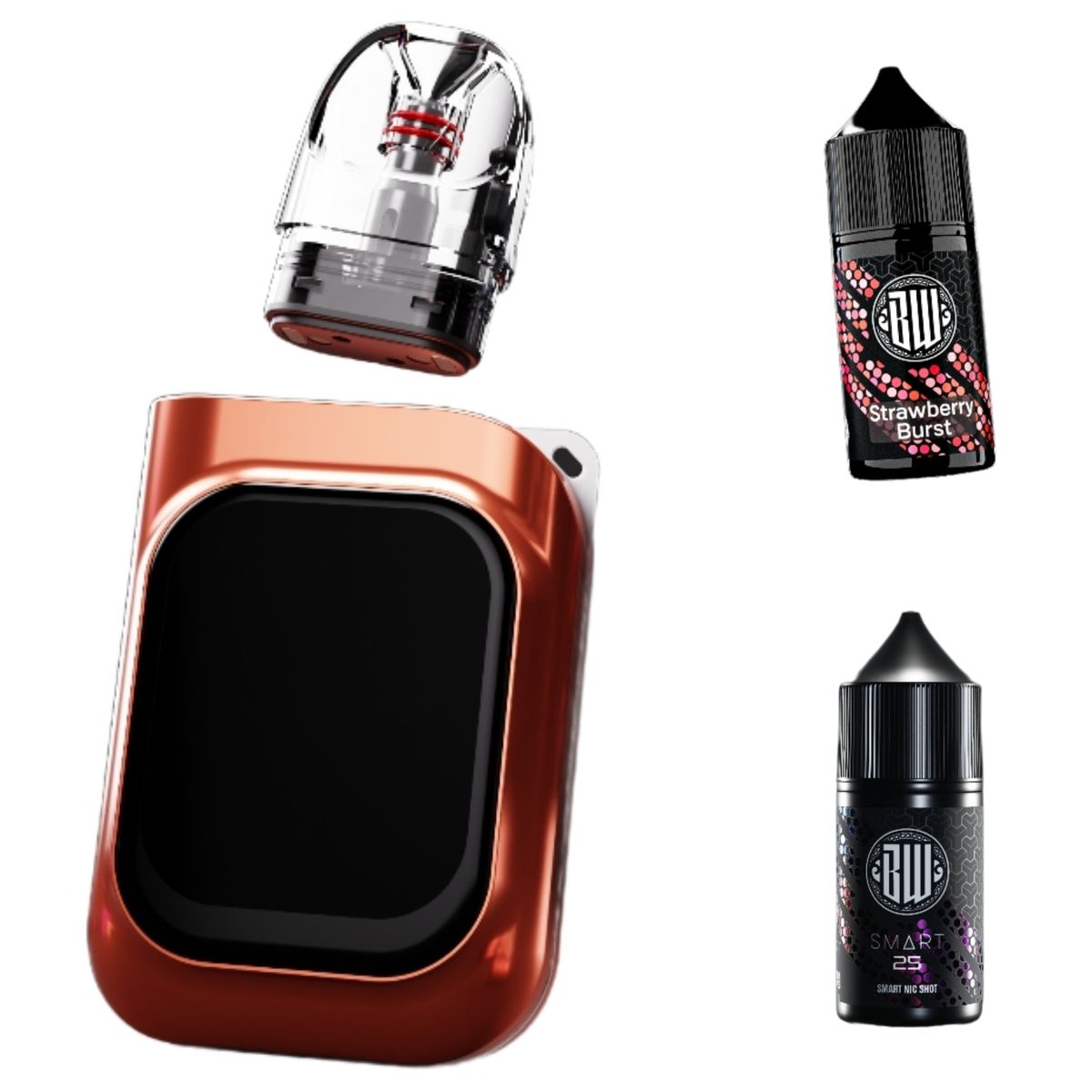 Bewolk Smart POD System Strater Pack - Burnt Orange (Pack of 3) | Shop ...