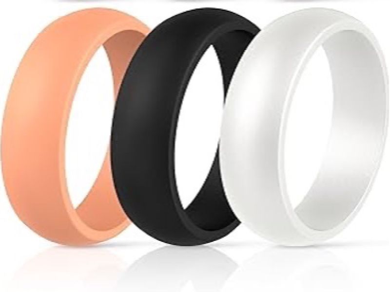 Ring Silicone - Combo 22 - 3 Rings | Shop Today. Get it Tomorrow ...