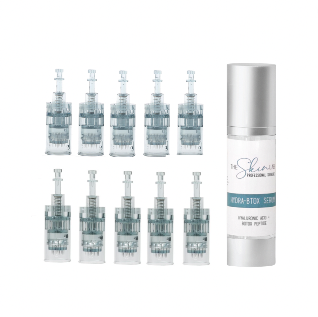 Dr Pen Ultima M8 Replacement Cartridges (11-Pin x 10) & Botox Peptide ...