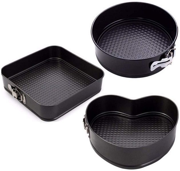 3-Piece Springform Cake Pan Set | Shop Today. Get it Tomorrow ...