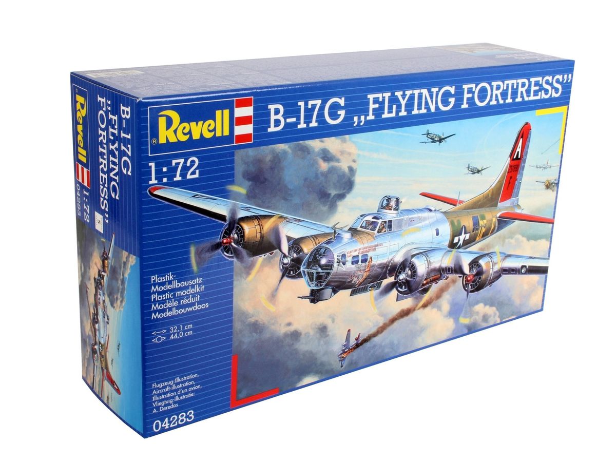 Revell 1/72 B-17G "Flying Fortress" Plane Plastic Model Kit | Shop ...