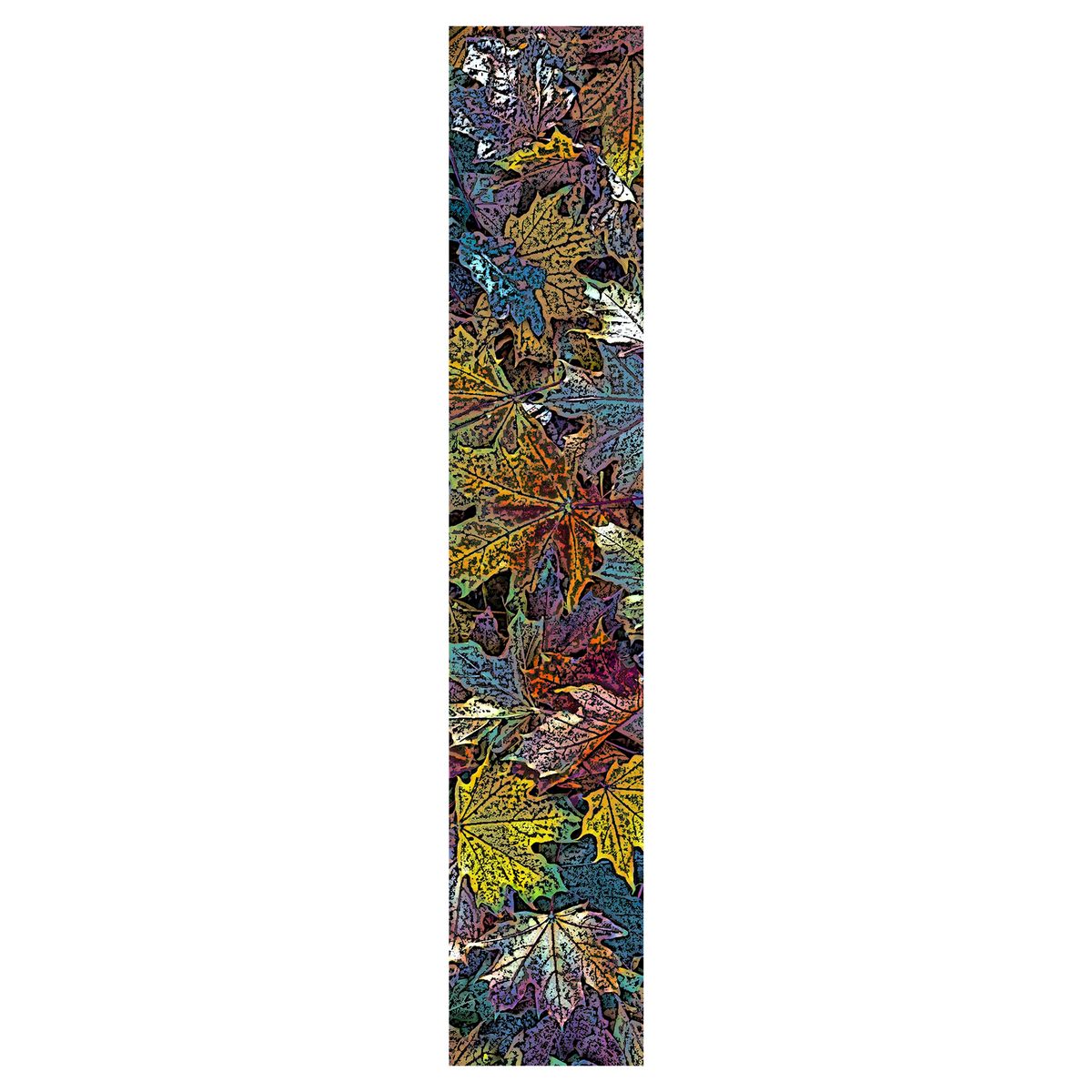 Graffiti Leaves Table Runner | Shop Today. Get it Tomorrow! | takealot.com