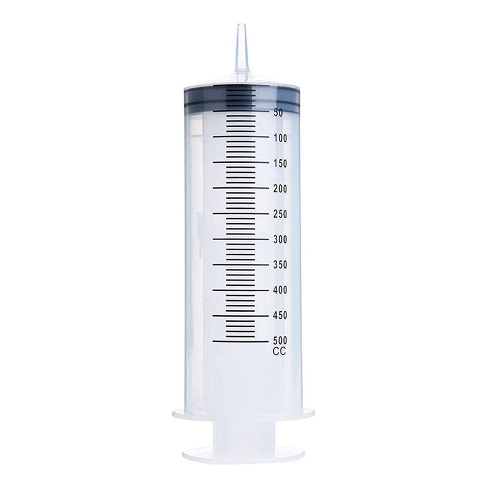 Home DIY Multifunctional Large Capacity Fluid Dispenser Syringe (500ml ...
