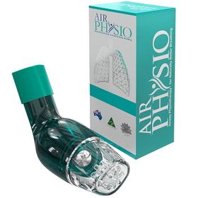 Air Physio Mucus Clearance Device- Breathe Better, Effective and Portable | Shop Today. Get it ...