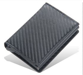Carbon Credit Card Pop-Up Wallet | Shop Today. Get it Tomorrow ...
