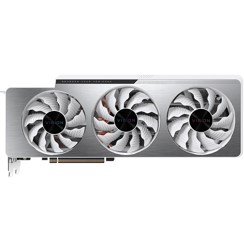 Gigabyte GeForce RTX 3070 Ti Vision OC 8GB Graphics Card | Shop Today ...