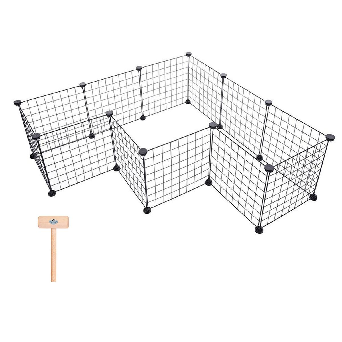 DIY Pet Play Pen Kennel Run Fence for Small Animals | Shop Today. Get ...