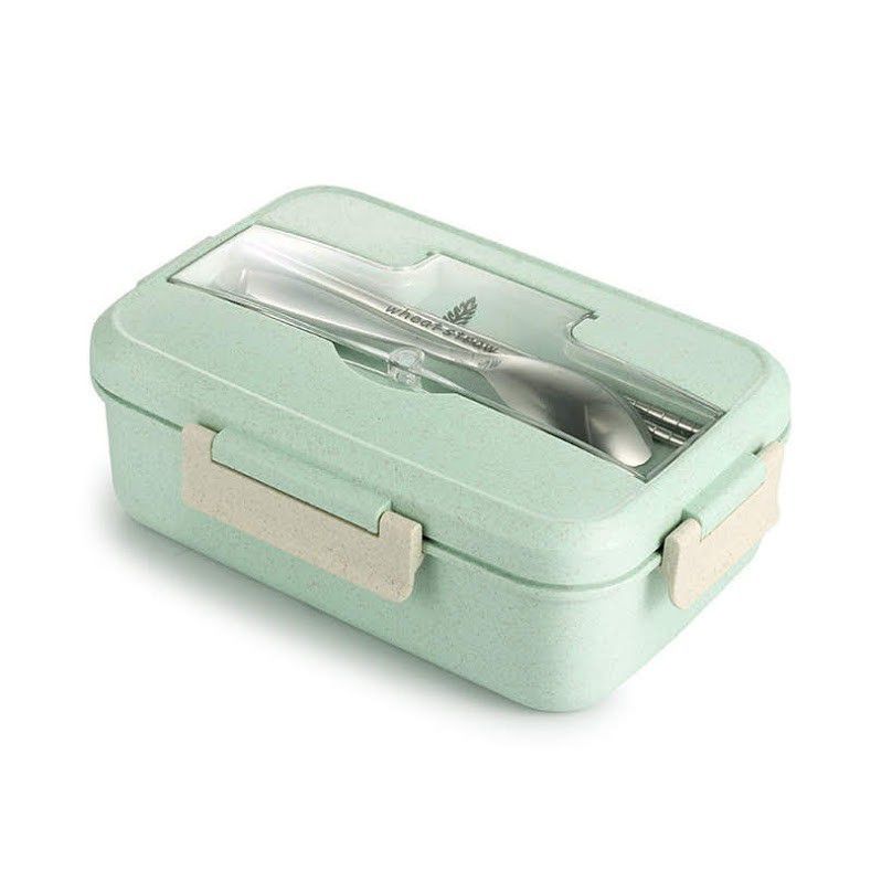 Multifunctional Microwavable Lunch Box Container With Cutlery | Shop ...