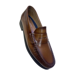 Men's Leather Shoes Slip On Style By John Drake | Shop Today. Get it ...