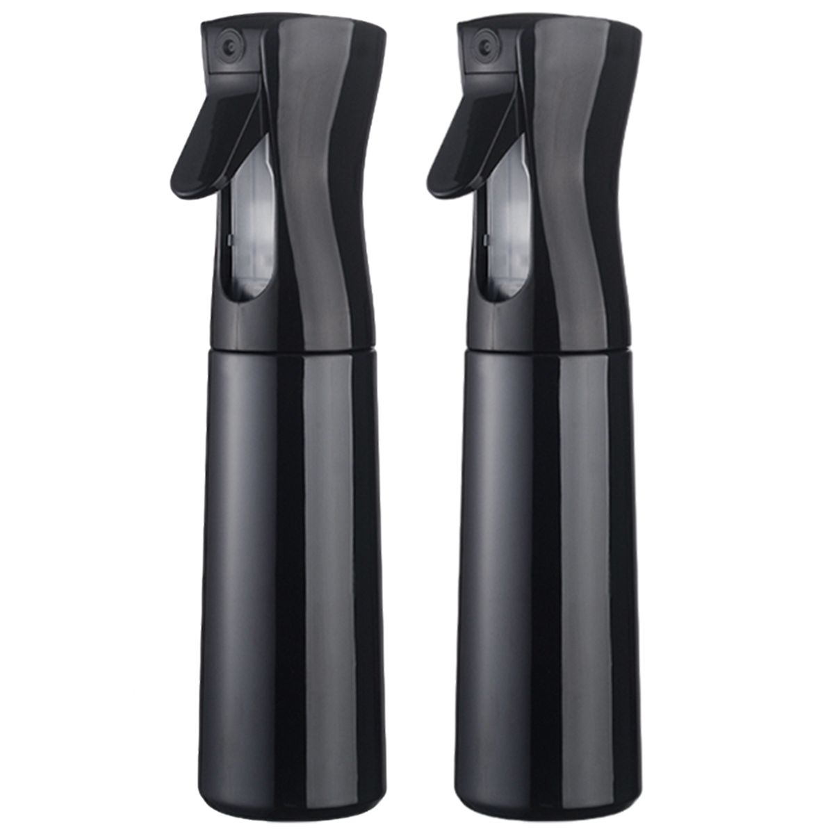 2 Spray Bottle, 300 ml Fine Mist Spray Bottle Sprayer for Hair ...