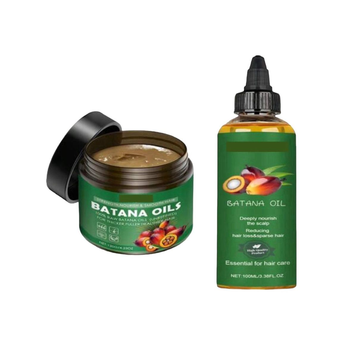 Premium Duo- Batana Butter & Batana Oil Hair Care Set | Shop Today. Get ...