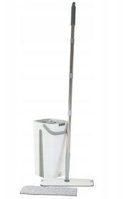 Microfiber Flat Swivel Mop With Bucket | Shop Today. Get it Tomorrow ...