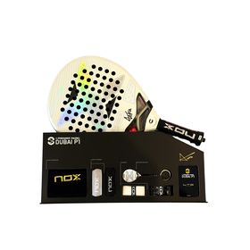 NOX AT10 Dubai P1 Padel Racket - Limited Edition Signed by Agustín ...