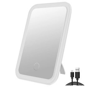 Touch Screen LED Makeup Mirror with with 3-Lighting Modes | Shop Today ...
