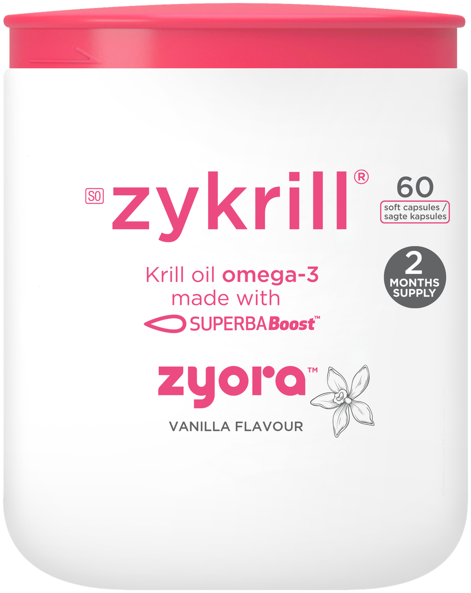 Zyora Zykrill - 60 Softgel Capsules | Shop Today. Get it Tomorrow ...