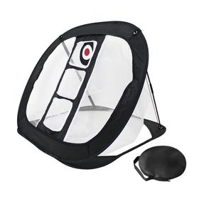 3 Layer Foldable Golf Swing Practice Net for Indoor Backyard Golf ...