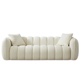 Reve 3-Seater Cream Sofa Couch | Shop Today. Get it Tomorrow ...