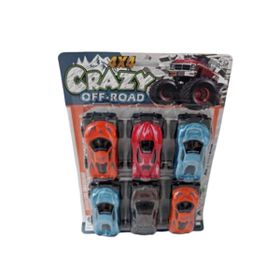 Toy Super Cars - 6 Piece | Shop Today. Get it Tomorrow! | takealot.com