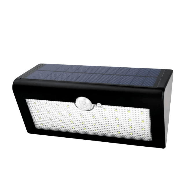 Solar Powered Rechargeable LED Wall Light 38 LEDs | Shop Today. Get it ...