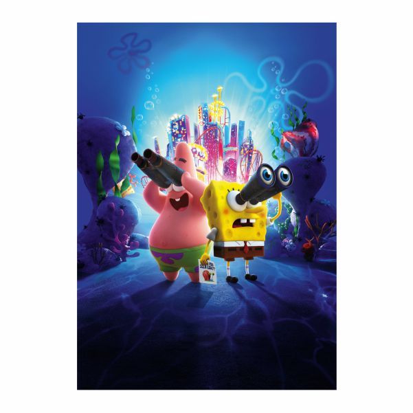 SpongeBob SquarePants Binoculars - A1 Poster | Shop Today. Get it ...