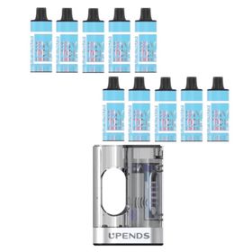 Upends Switch Disposable Vape Pods 50mg with Battery - Mint Ice x 10 ...