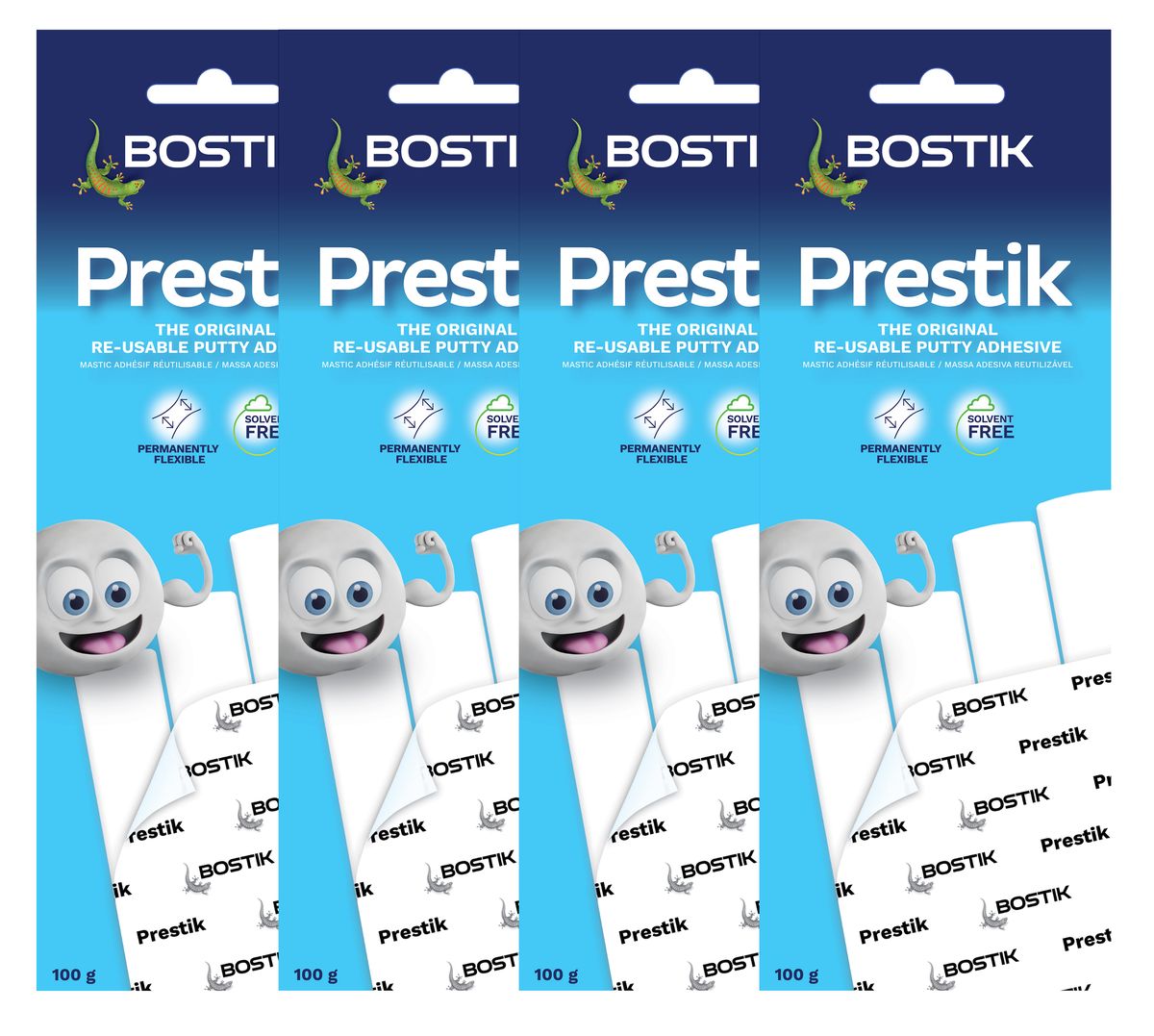 Bostik Prestik 4 x 100g Value Pack | Shop Today. Get it Tomorrow ...