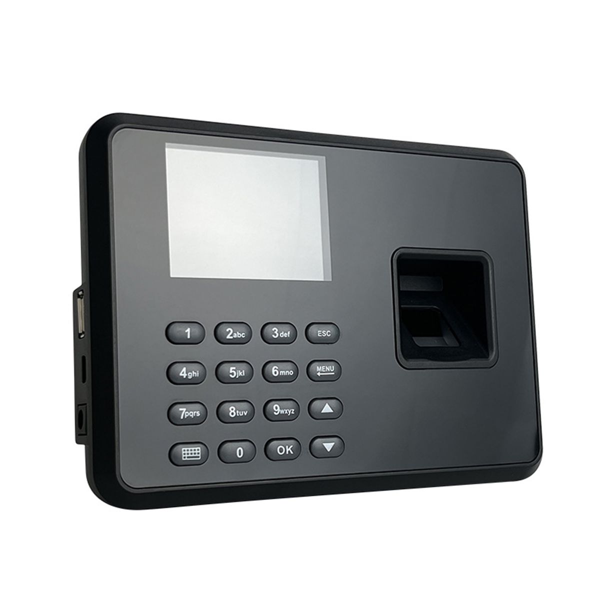 Fingerprint Time Clock Intelligent Password Attendance Machine Time ... Fingerprint Time Clock Intelligent Password Attendance Machine Time ...
