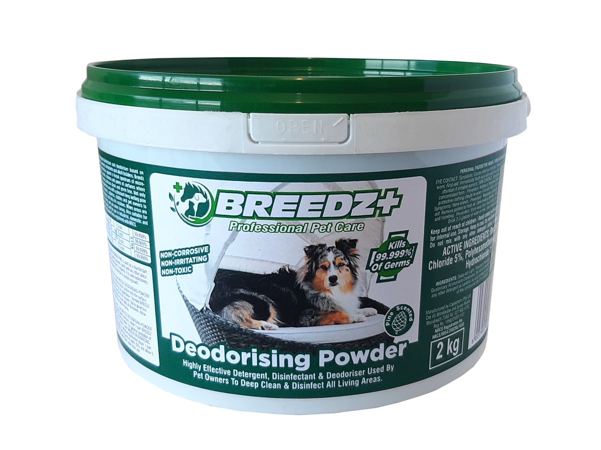 Breedz Deodorising Powder Pine 8x2kg | Shop Today. Get it Tomorrow ...