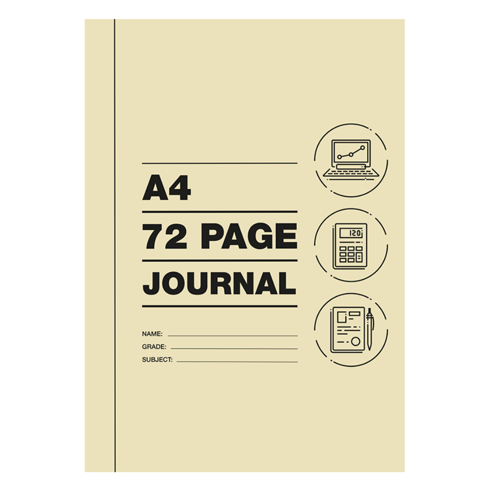 72 pages Soft Cover A4 Accounting Books Journal | Shop Today. Get it ...