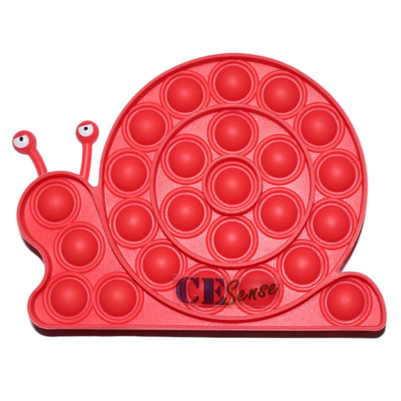 CE Sense - Snail Pop It! Fidget Sensory Bubble Popping Push Toy | Buy ...