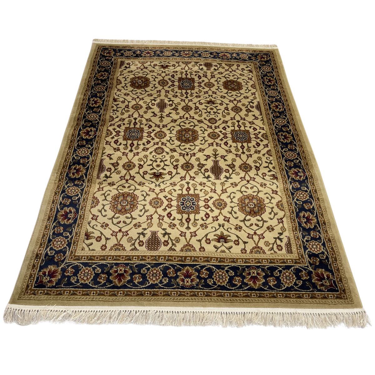Beige Tabreez Machine Made 230 x 170cm Rug | Shop Today. Get it ...