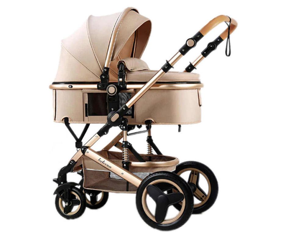 Belecoo Baby Stroller 2 in 1 Travel System 530s - Khaki | Shop Today ...