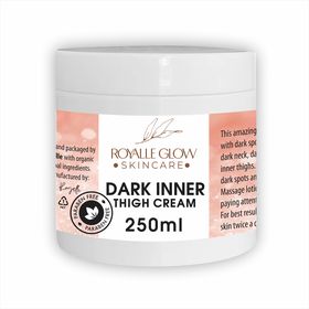 Royalle Glow Skincare Dark Inner Thigh Cream 250ml | Shop Today. Get it ...