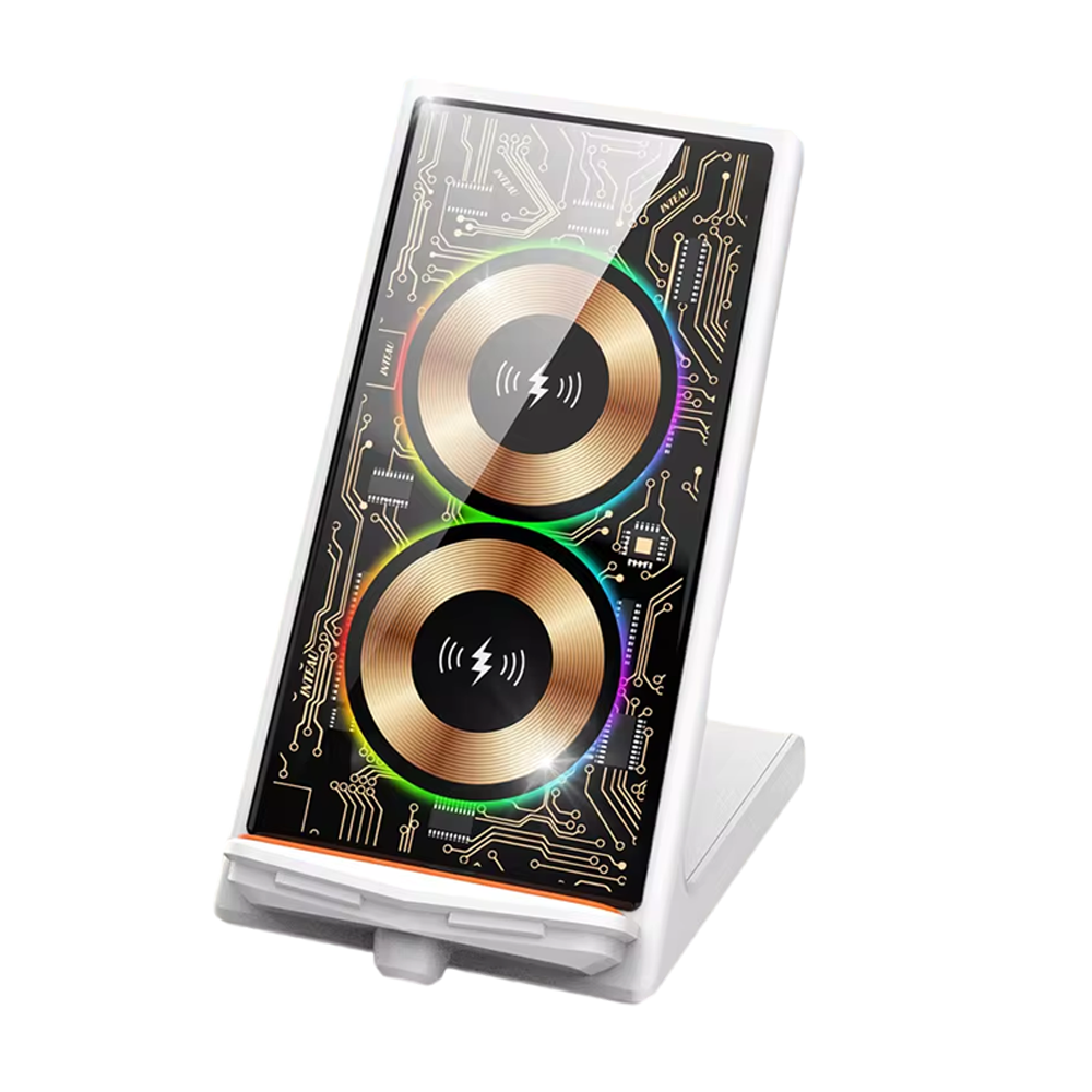 Wireless Super Fast Charging Phone Holder-White | Shop Today. Get it ...