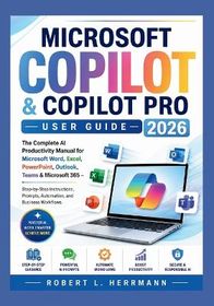 Microsoft Copilot & Copilot Pro User Guide 2026 | Shop Today. Get it ...