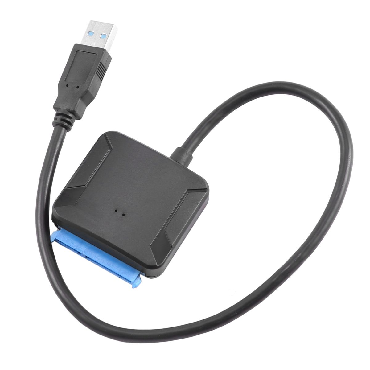 SATA to USB 3.0 2.5/3.5 HDD SSD Hard Drive Converter Cable Line Adapter ...