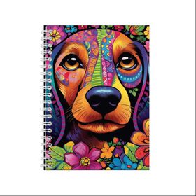 DACHSHUND Ninji A5 Spiral Notebook Gift Idea | Shop Today. Get it ...