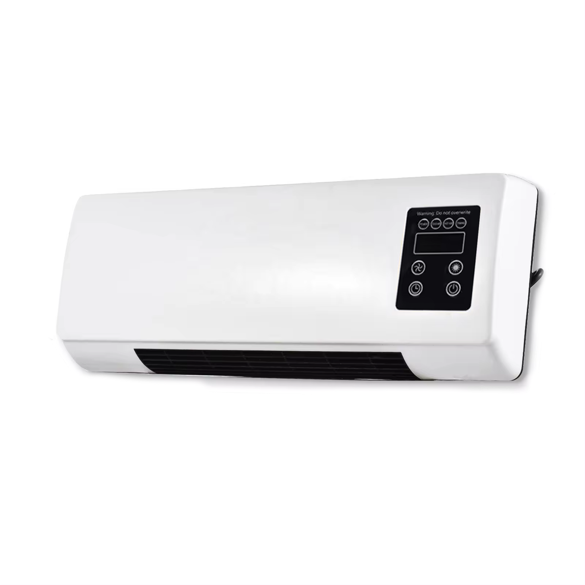 1500W remote control wall heater | Shop Today. Get it Tomorrow ...