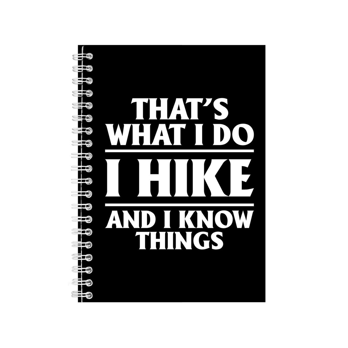 Hike Notebook A5 Bound Hiking Gift Idea Writing Books Notepad | Shop ...