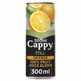 Cappy Orange Fruit Juice 300ml Cans - Pack of 24 | Shop Today. Get it ...