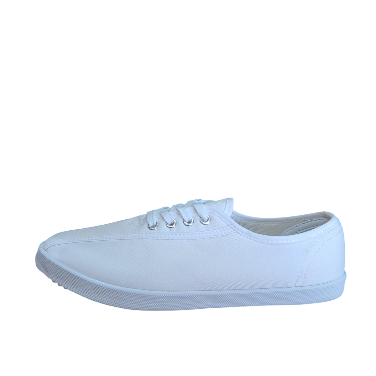 American Cup Lace Up Canvas Low-Top Tommy Tekkies | Shop Today. Get it ...