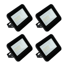 Redisson 4 Pack 20W LED Flood Light Outdoor IP66 Waterproof Exterior ...