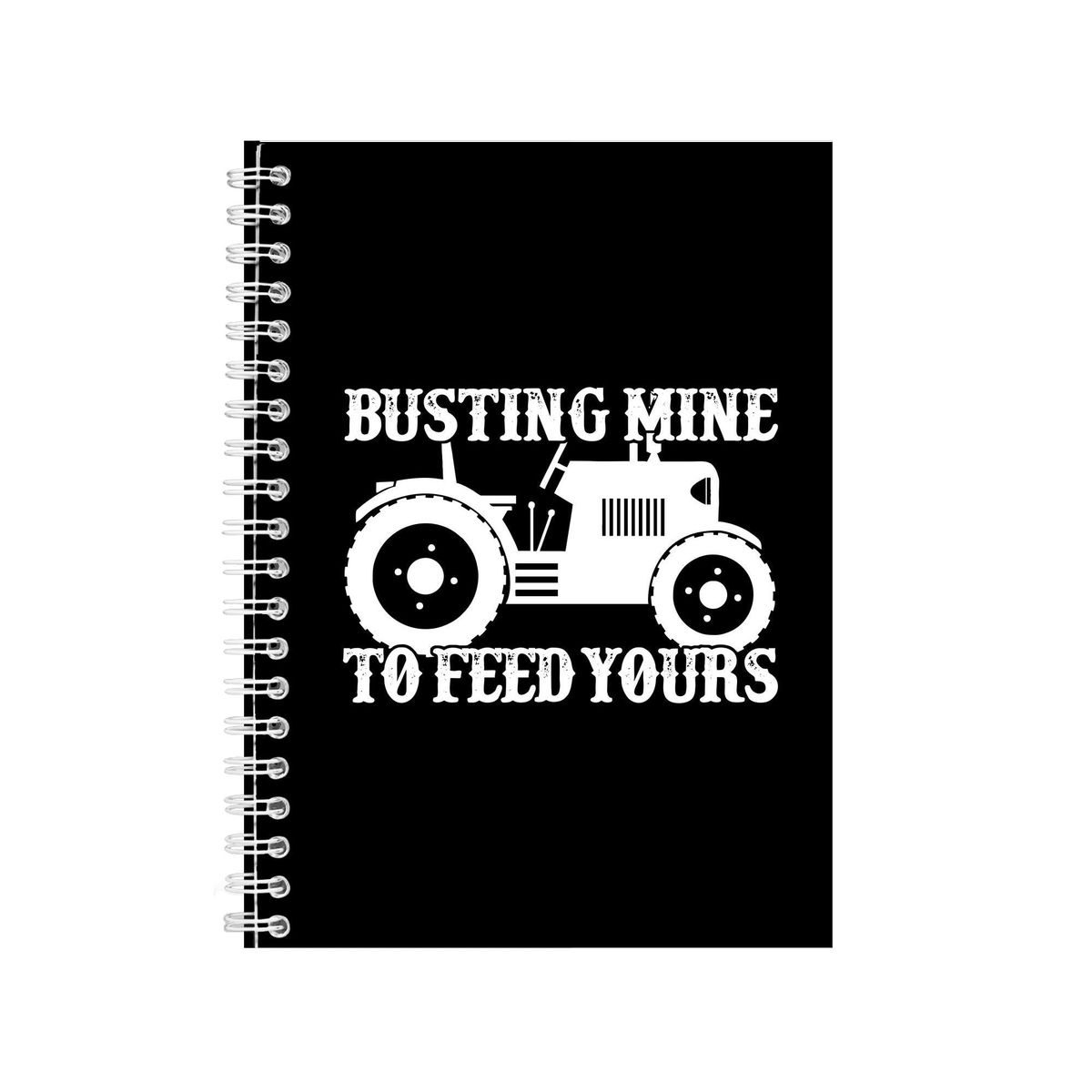 Farmer Notebook Farming Gift Idea Writing Book Notepad Pad 27 | Shop ...