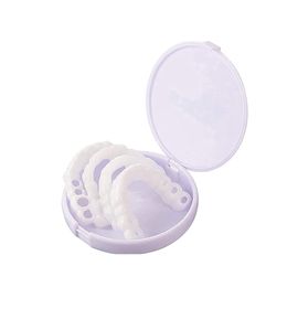 Cuttable Upper & lower False teeth cover | Shop Today. Get it Tomorrow ...
