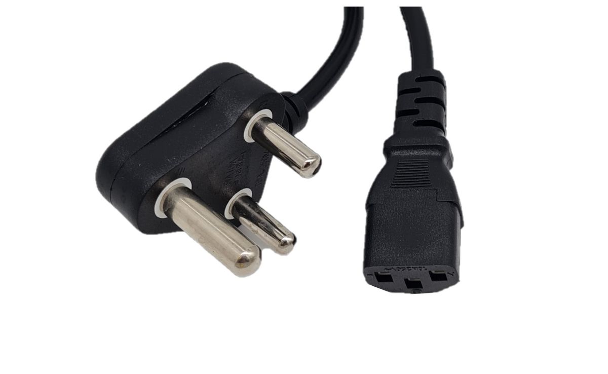 Computer & Printer Power Cable - 1 M | Shop Today. Get it Tomorrow ...