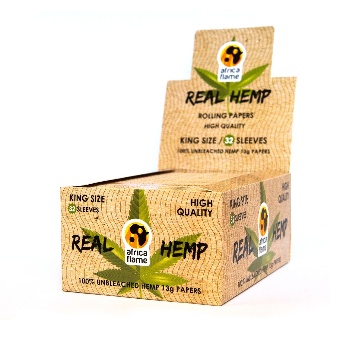 Africa Flame 100% Hemp Rolling Paper | Shop Today. Get it Tomorrow ...