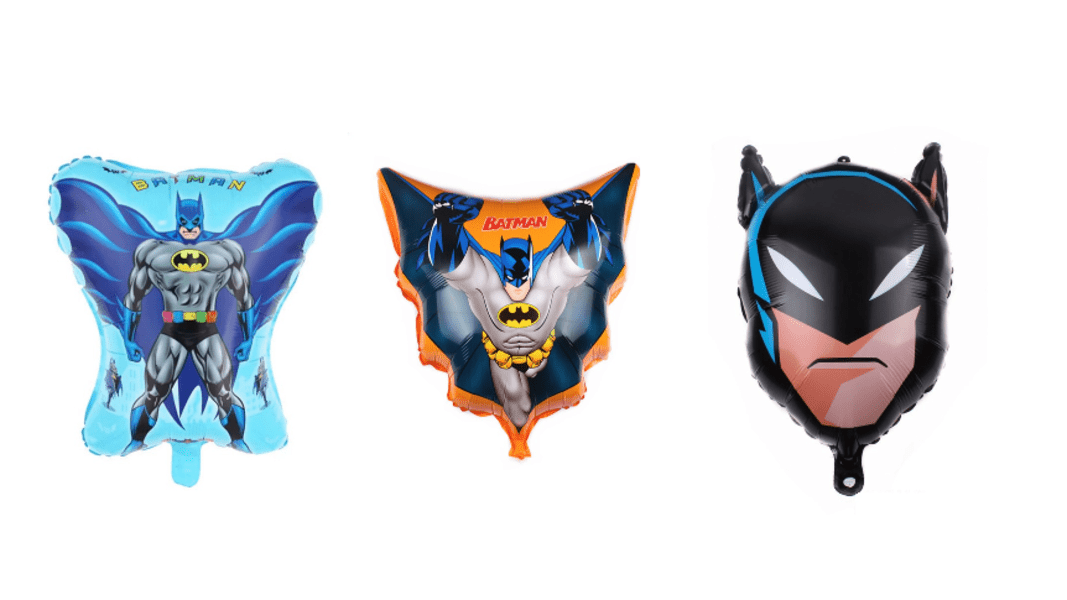 Batman Foil Balloons Bundle | Shop Today. Get it Tomorrow! | takealot.com