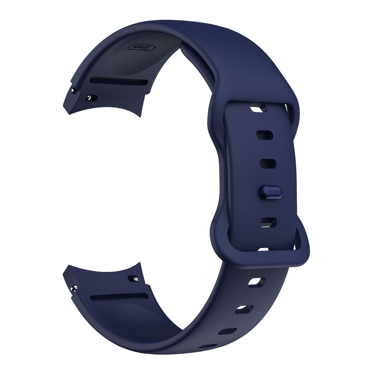 Silicone Strap with Infinity Buckle for Samsung Galaxy Watch 4/5/6/7 ...