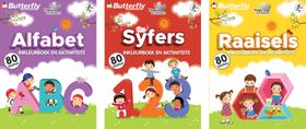 Alfabet, Nommers En Raaisels Werksboek Versameling (3 Afrikaanse Boeke ...