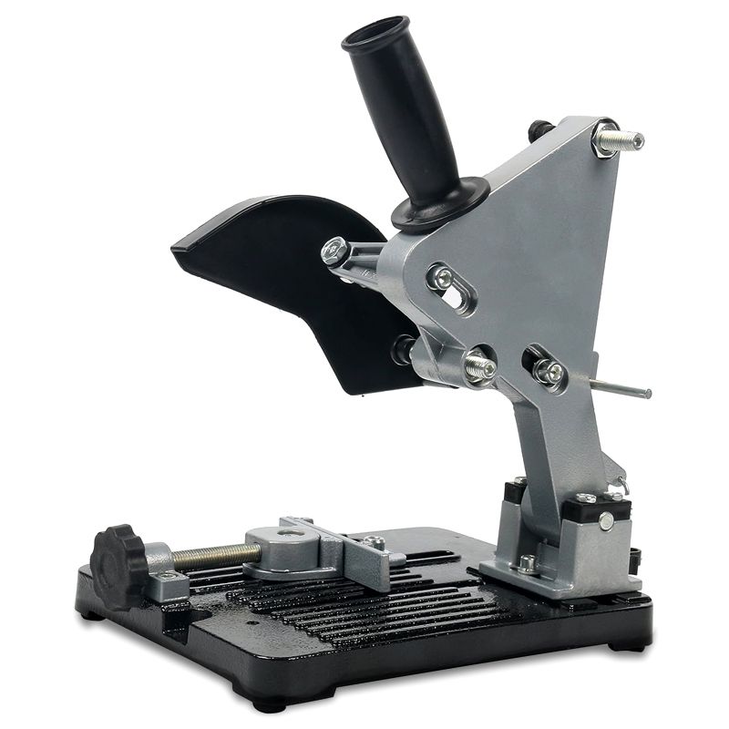 Angle Grinder Holder 100/125mm Cutting Stand Cast Iron Base Cutter ...